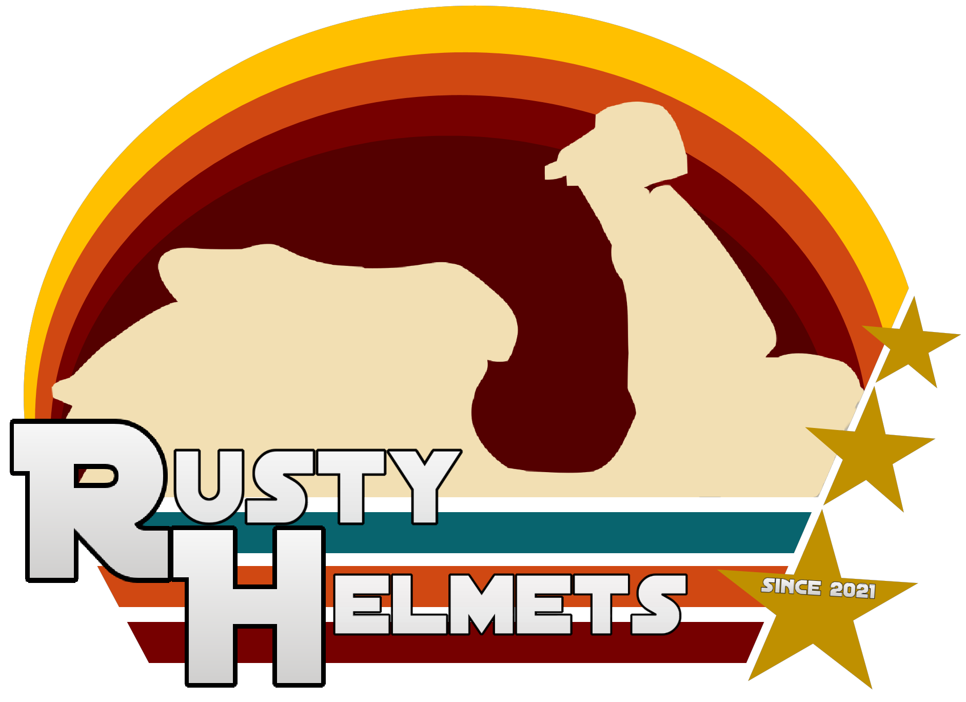 Rusty Helmets Vespa-Club