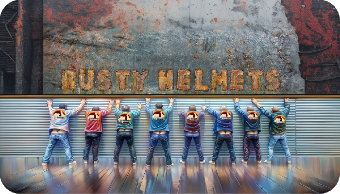 WER SIND WIR :: Rusty Helmets Vespa-Club